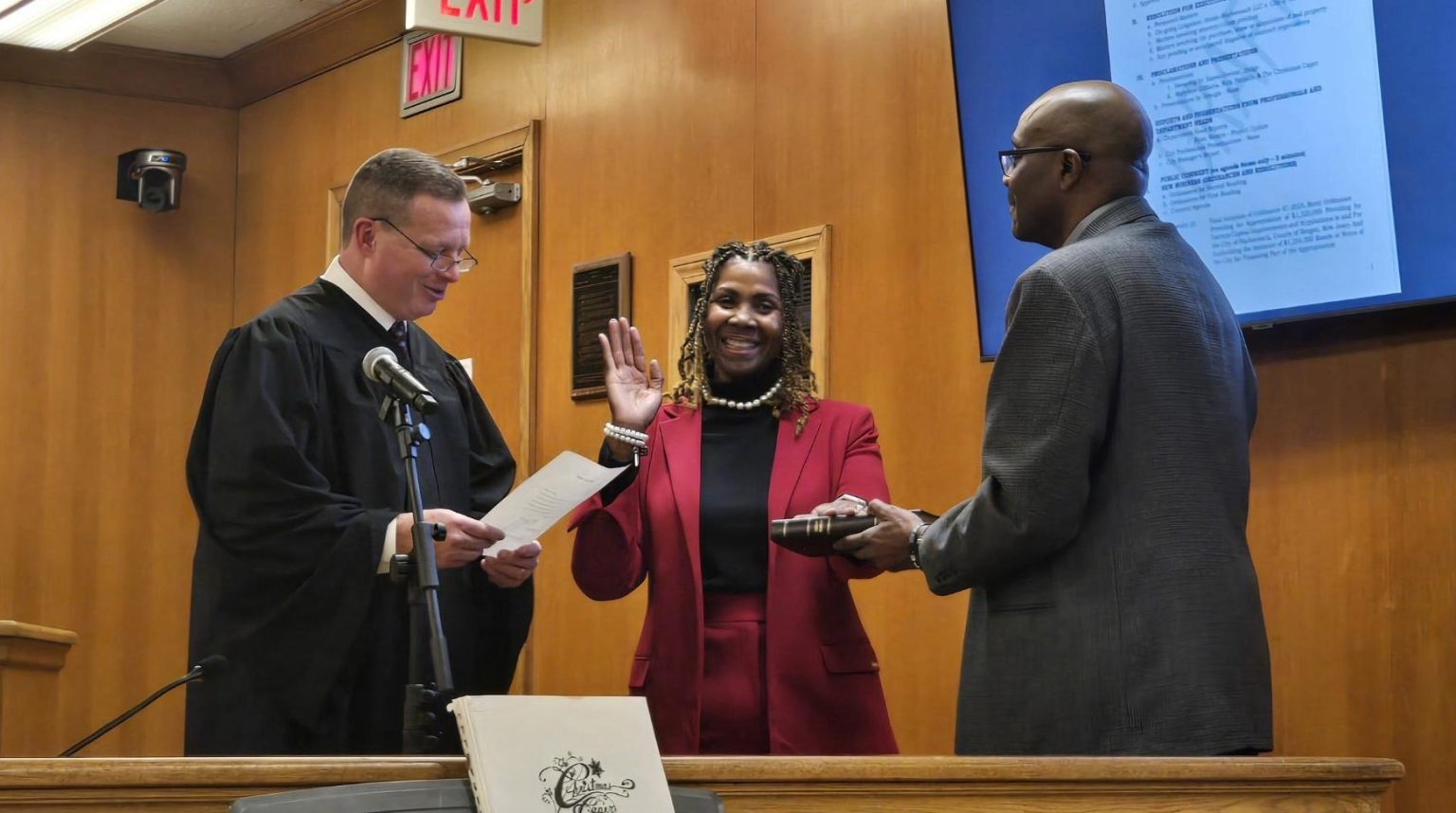 Hackensack Mayor and Council Appoint Karen Gwynn as Judge for Municipal ...